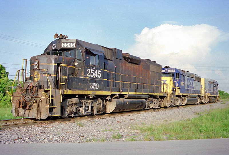 CSX 2545